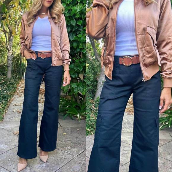 BEVY FLOG | Pants & Jumpsuits | New Bevy Flog Women Randi Jeans In Blue ...